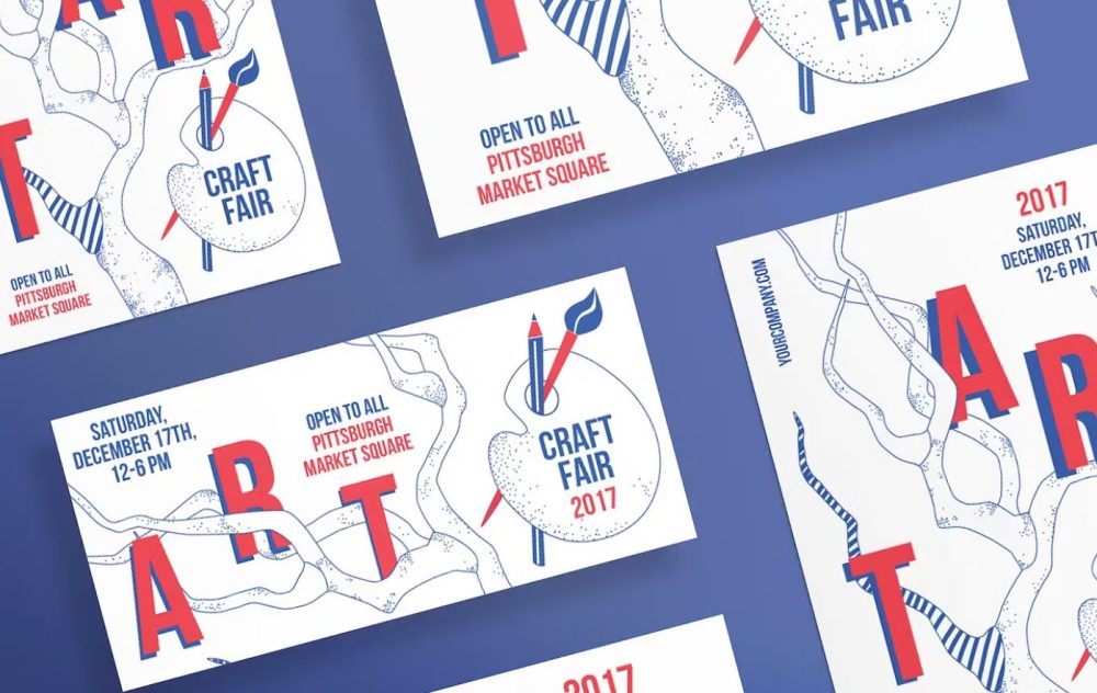 15+ Free Craft Fair Flyer Template Ai PSD Download - Graphic Cloud