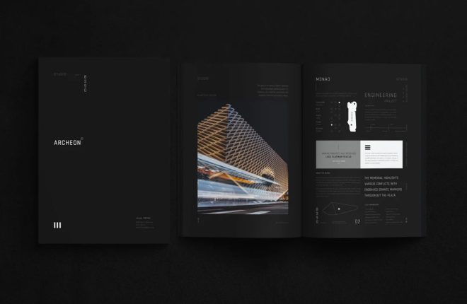 15+ Free Interior Design Portfolio Template Download - Graphic Cloud
