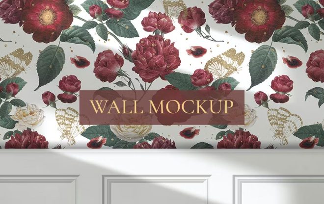 15+ Free Wallpaper Mockup PSD Download - Graphic Cloud