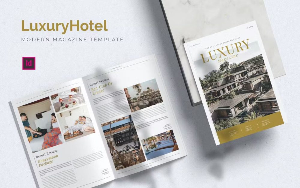 15+ Free Luxury Magazine Template PSD Ai Download - Graphic Cloud
