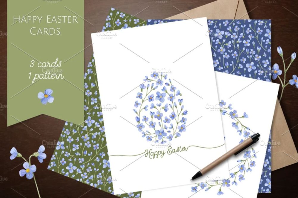 15+ Easter Greeting Cards PSD Ai Free Download - Graphic Cloud