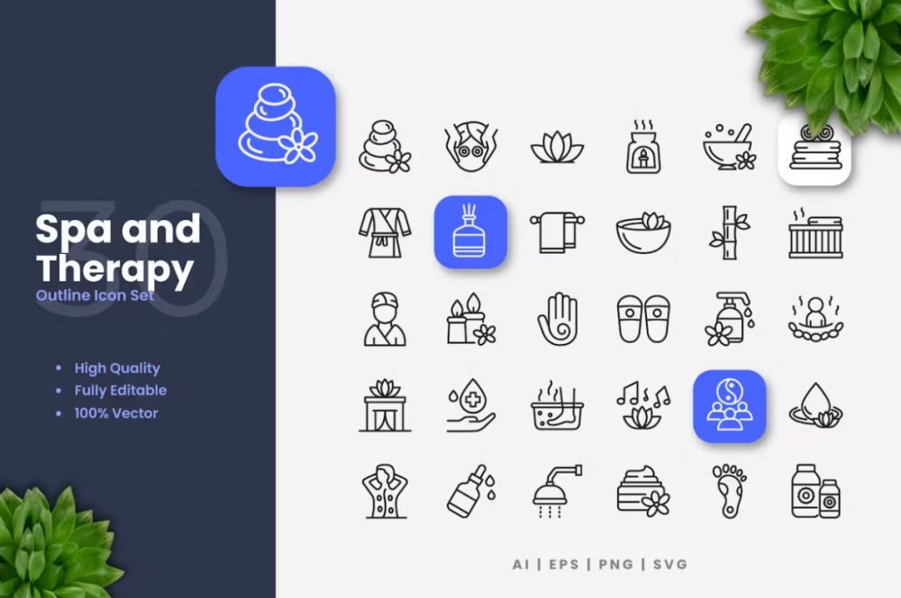 15+ Free Massage Icons PNG Ai EPS Download - Graphic Cloud