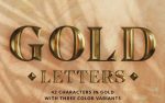 15+ Free Gold Text Effect PSD Ai Download - Graphic Cloud