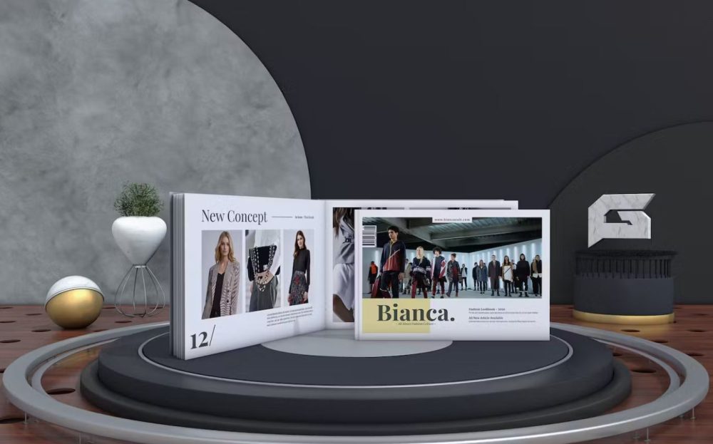 15+ Free Fashion Catalog Template PSD Ai Download - Graphic Cloud