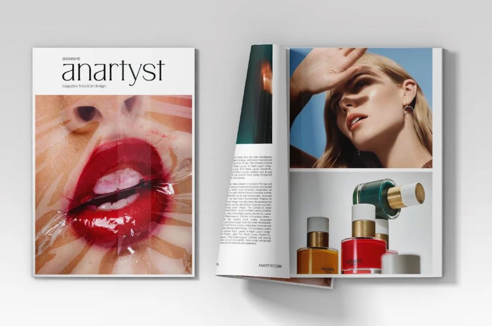 15+ Free Luxury Magazine Template PSD Ai Download - Graphic Cloud