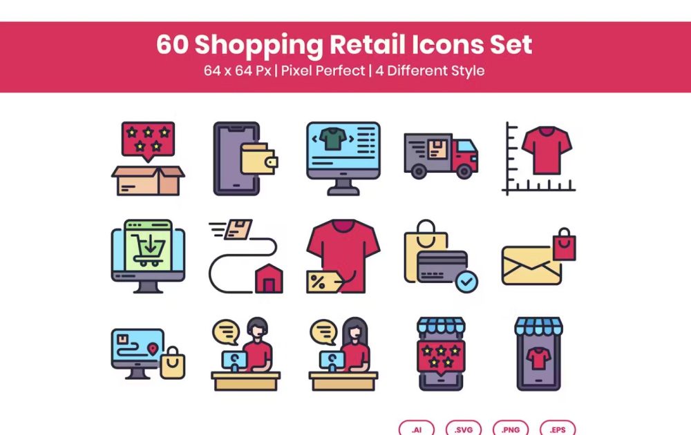 15+ Retail Store Icons Ai EPS PNG Free Download - Graphic Cloud