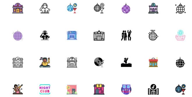 15+ Free Nightclub Icons Ai EPS PNG Download - Graphic Cloud