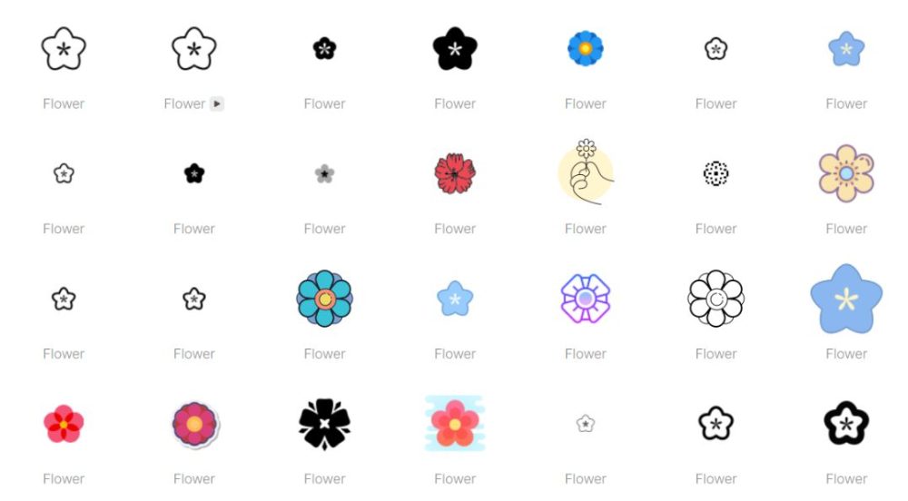 15+ Free Flower Icons Ai PNG Download - Graphic Cloud