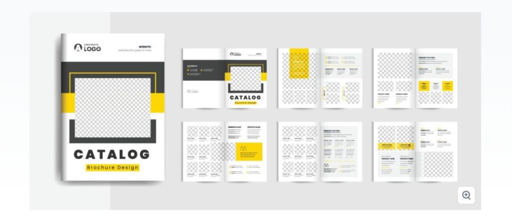 15+ Product Catalog Template Ai PSD Free - Graphic Cloud