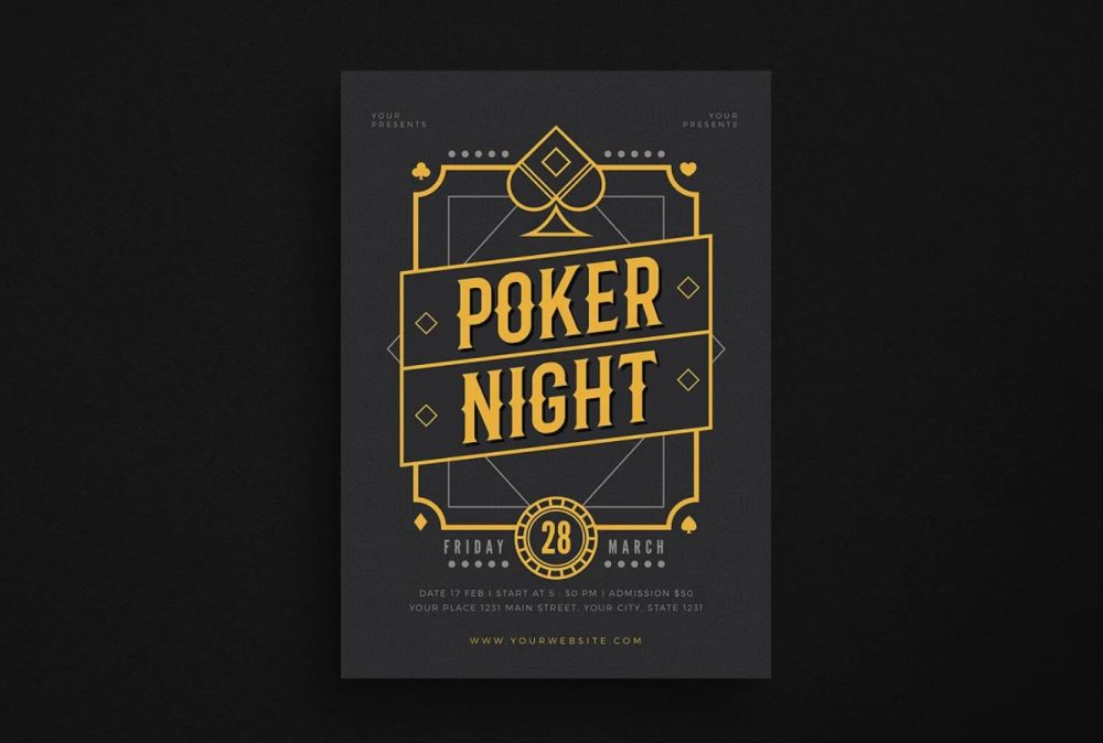 15+ Game Night Flyer Template Ai PSD Free Download - Graphic Cloud
