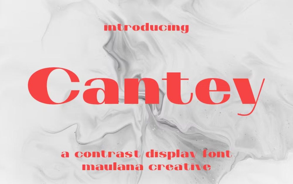 15+ High Contrast Font TTF OTF Free Download - Graphic Cloud