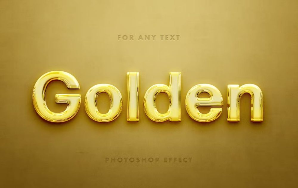 15+ Free Gold Text Effect PSD Ai Download - Graphic Cloud