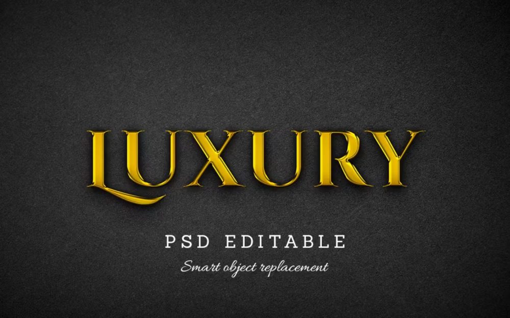 15+ Free Gold Text Effect PSD Ai Download - Graphic Cloud