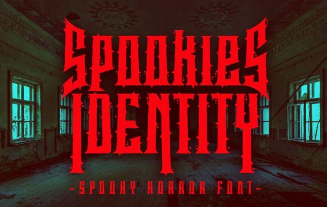 15+ Free Spooky Fonts TTF OTF WOFF Download - Graphic Cloud