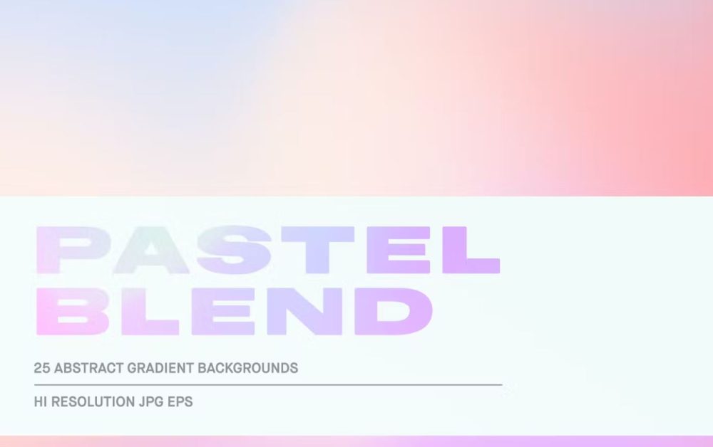 15+ Free Pastel Gradients PNG JPEG Download - Graphic Cloud