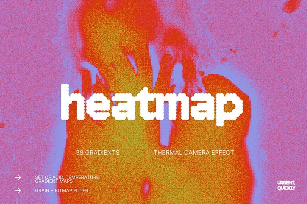 15+ Free Heatmap Photo Effect Download - Graphic Cloud
