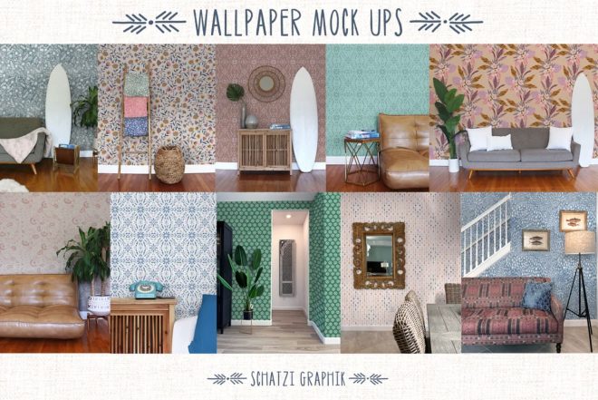 15+ Free Wallpaper Mockup PSD Download - Graphic Cloud