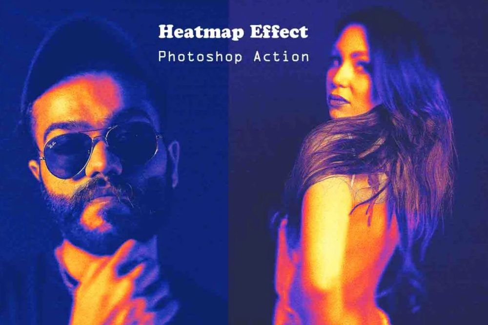 15+ Free Heatmap Photo Effect Download - Graphic Cloud