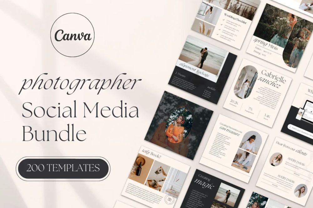 15+ Free Photography Instagram Templates PSD - Graphic Cloud