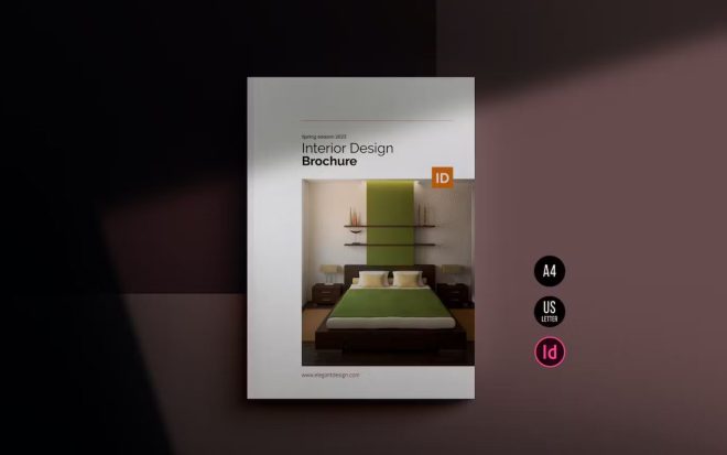 15+ Free Interior Design Portfolio Template Download - Graphic Cloud