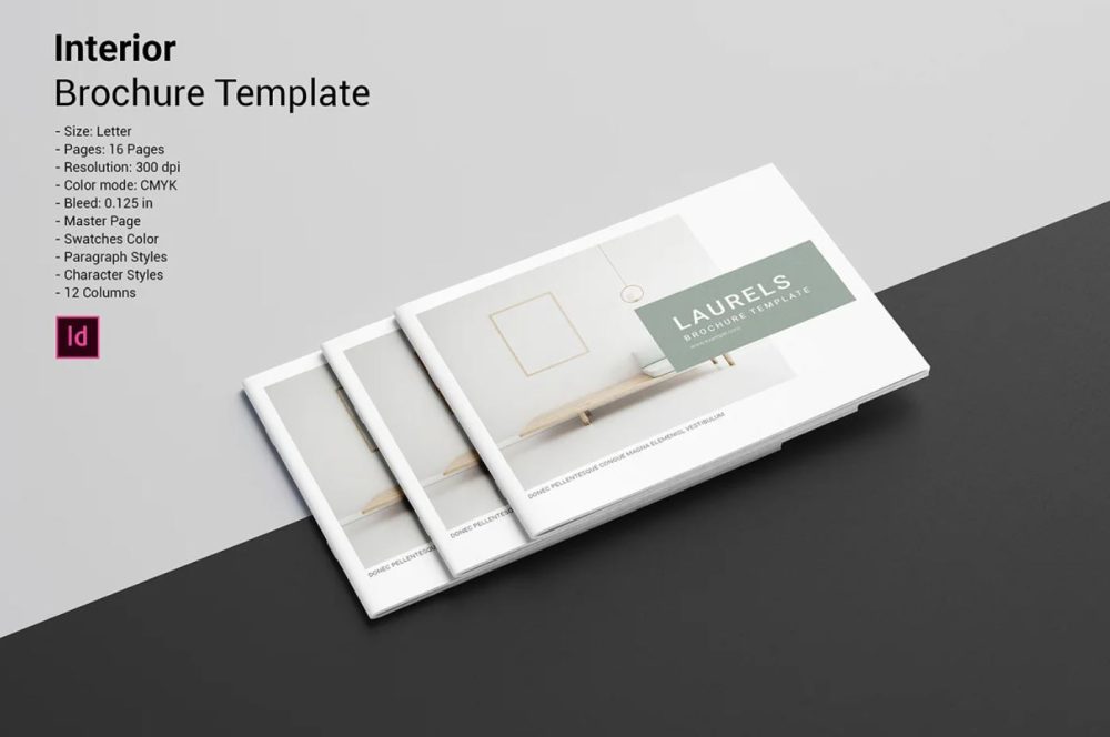 15+ Free Interior Design Portfolio Template Download - Graphic Cloud