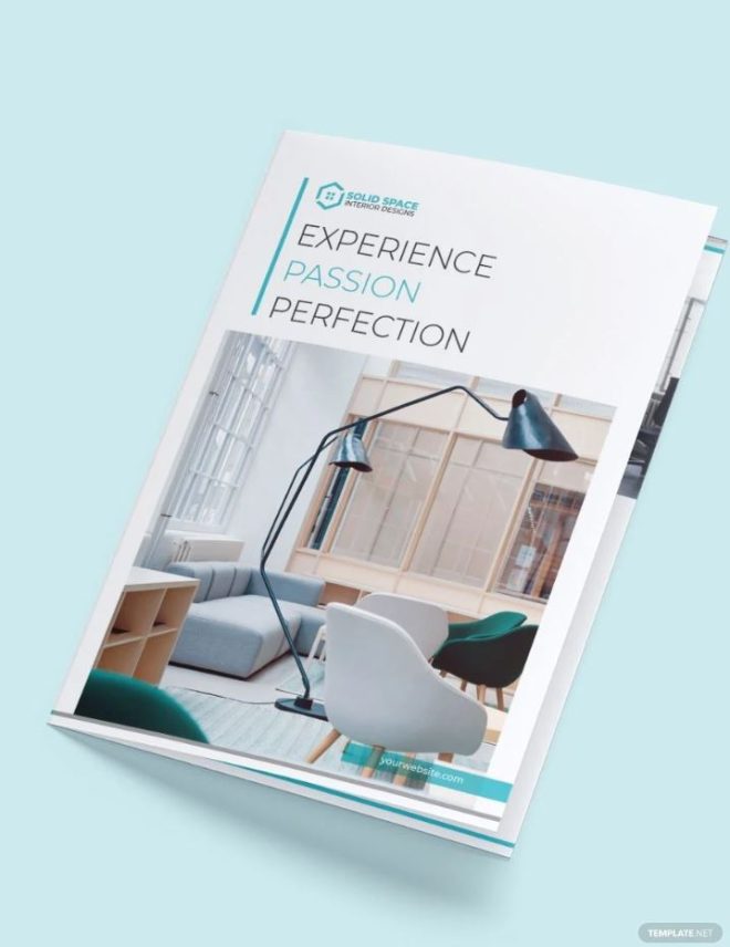 15+ Free Interior Design Portfolio Template Download - Graphic Cloud