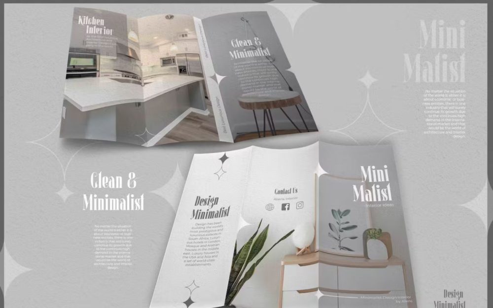 15+ Free Interior Design Portfolio Template Download - Graphic Cloud