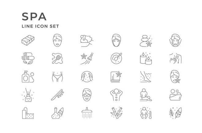 15+ Free Massage Icons PNG Ai EPS Download - Graphic Cloud