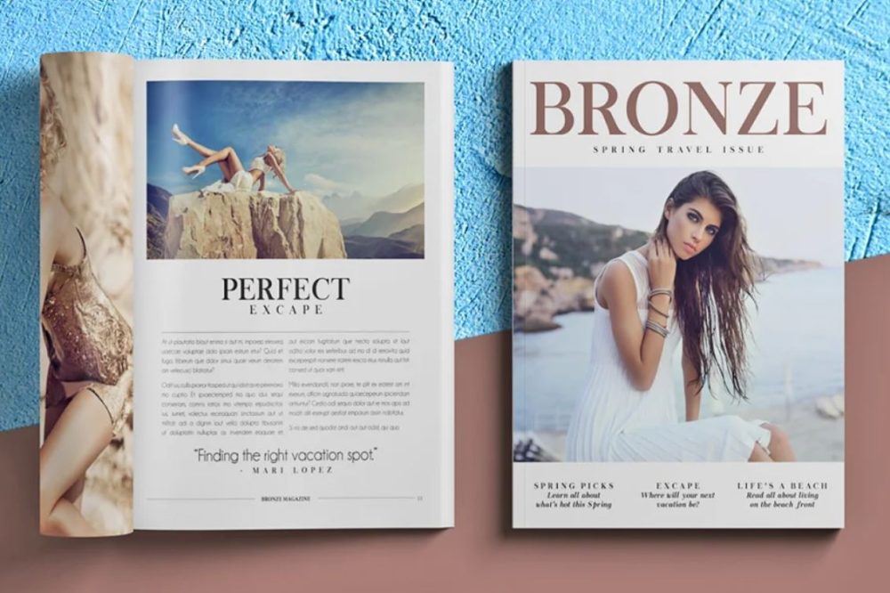 15+ Free Luxury Magazine Template PSD Ai Download - Graphic Cloud