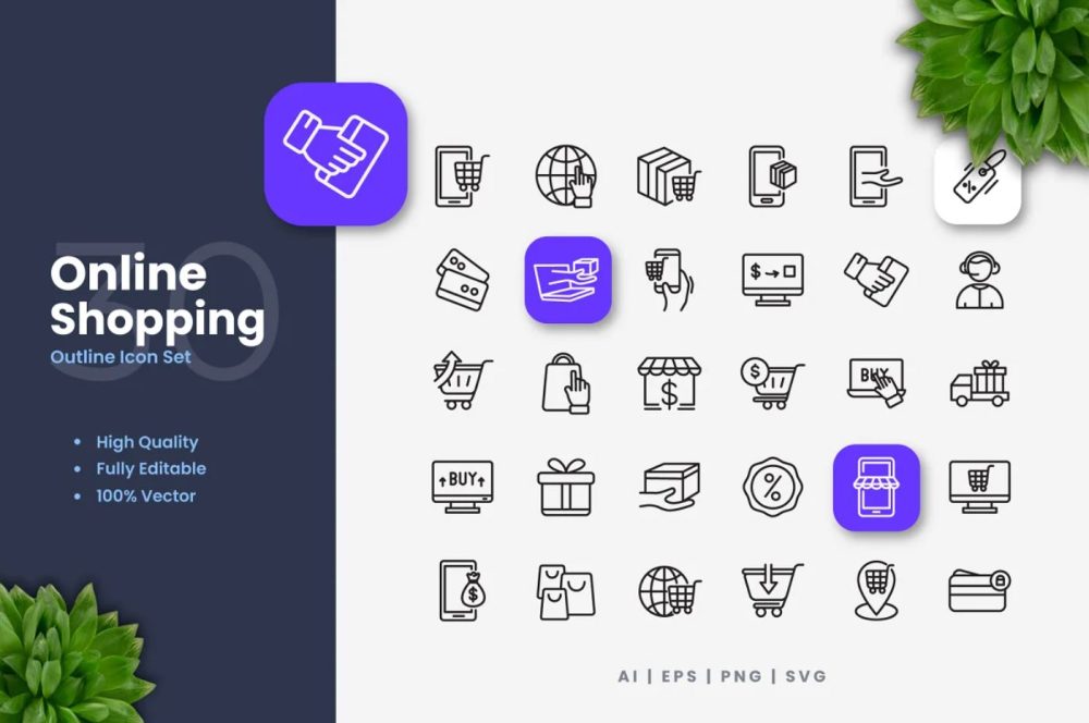 15+ Retail Store Icons Ai EPS PNG Free Download - Graphic Cloud