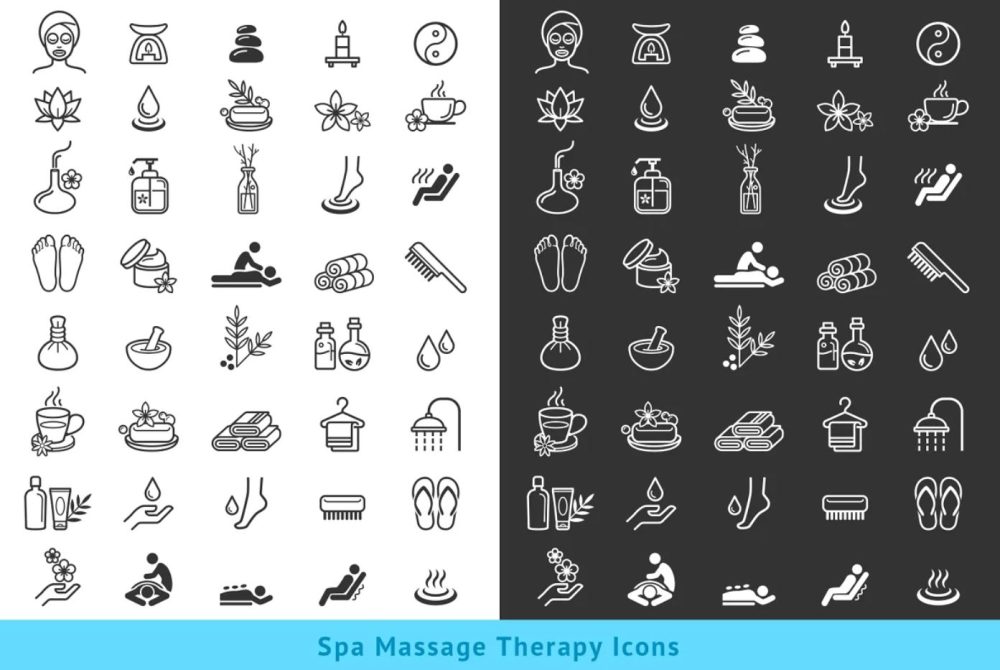 15+ Free Massage Icons PNG Ai EPS Download - Graphic Cloud