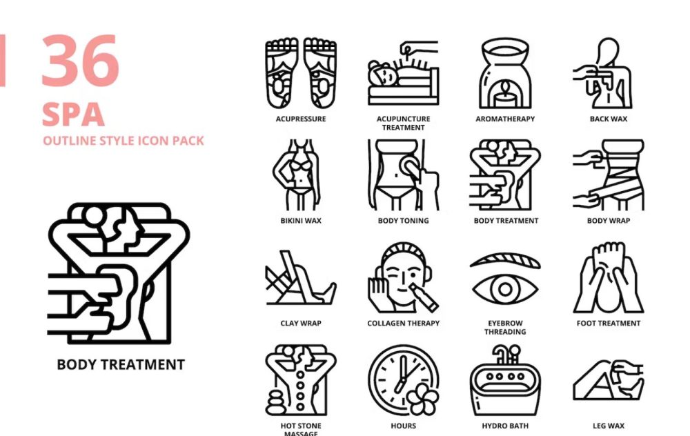 15+ Free Massage Icons PNG Ai EPS Download - Graphic Cloud