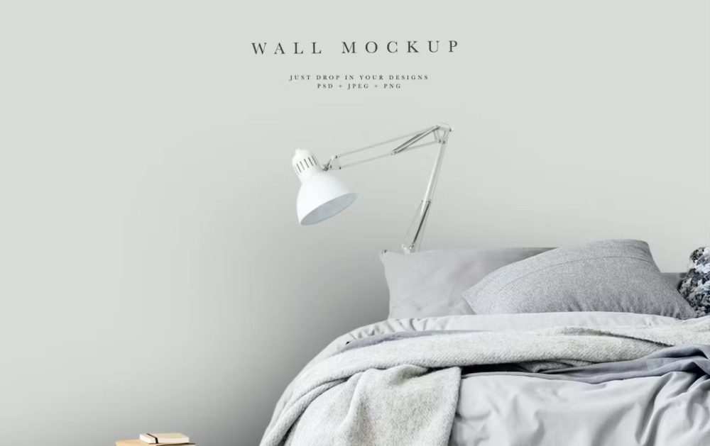 15+ Free Wallpaper Mockup PSD Download - Graphic Cloud