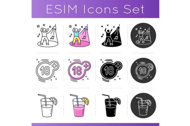 15+ Free Nightclub Icons Ai EPS PNG Download - Graphic Cloud