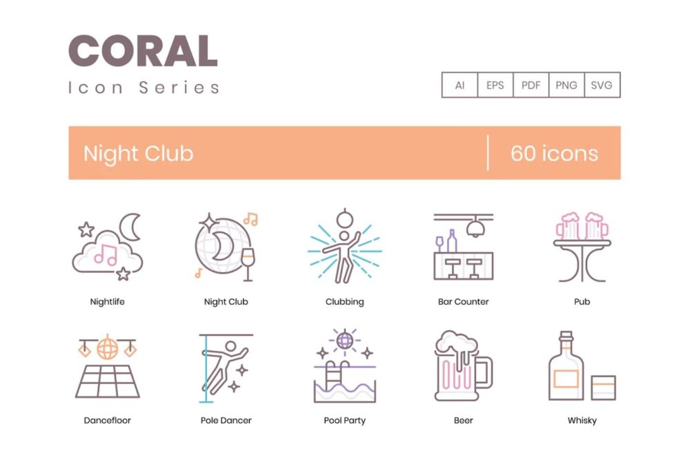 15+ Free Nightclub Icons Ai EPS PNG Download - Graphic Cloud