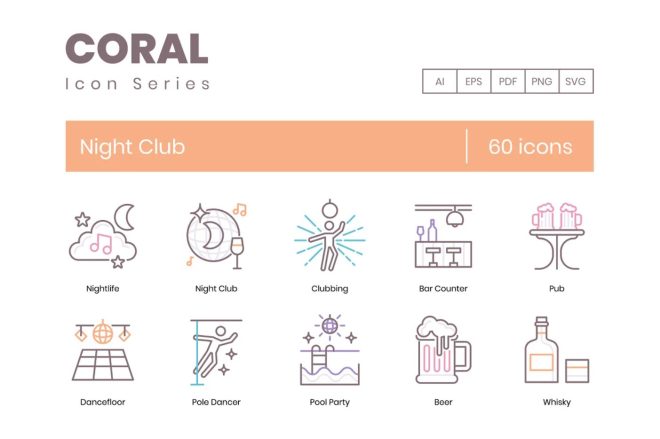 15+ Free Nightclub Icons Ai EPS PNG Download - Graphic Cloud
