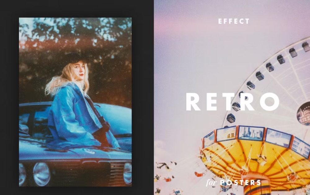 15+ Retro Photo Effect ATN PSD Free Download - Graphic Cloud