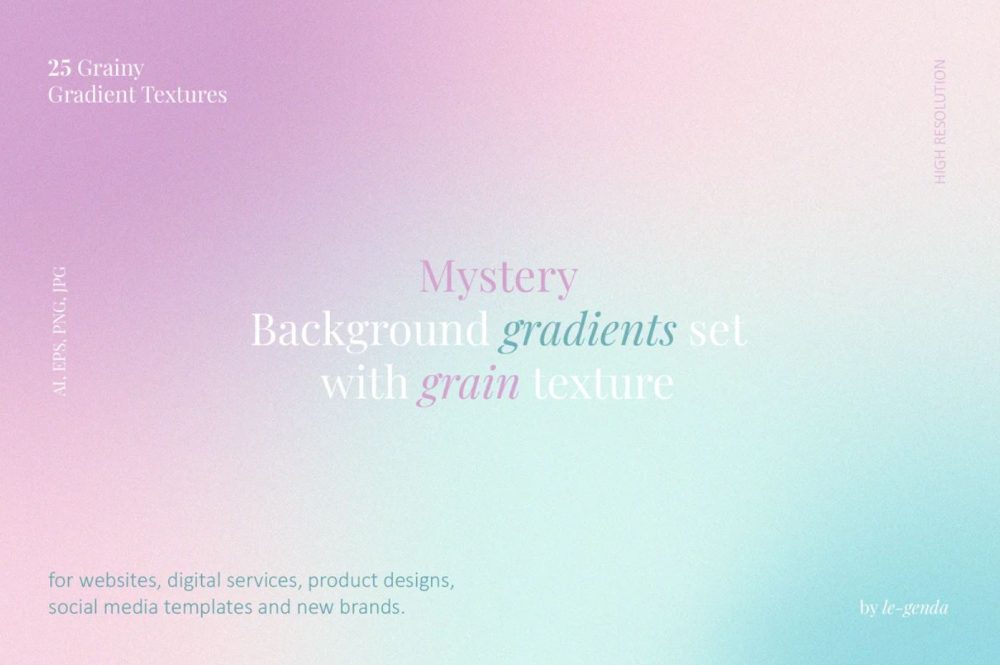 15+ Free Pastel Gradients PNG JPEG Download - Graphic Cloud