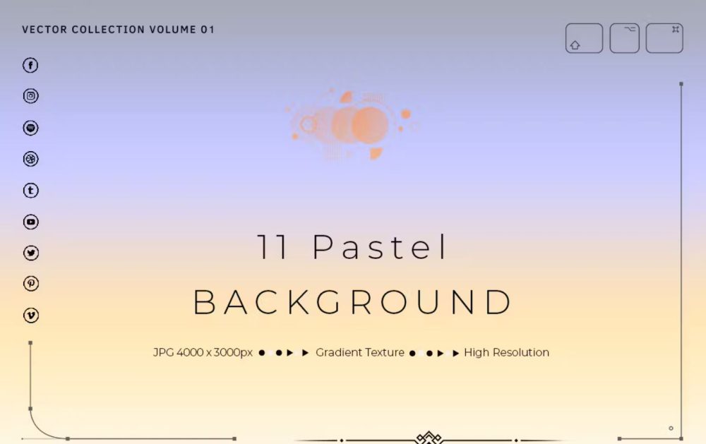 15+ Free Pastel Gradients PNG JPEG Download - Graphic Cloud
