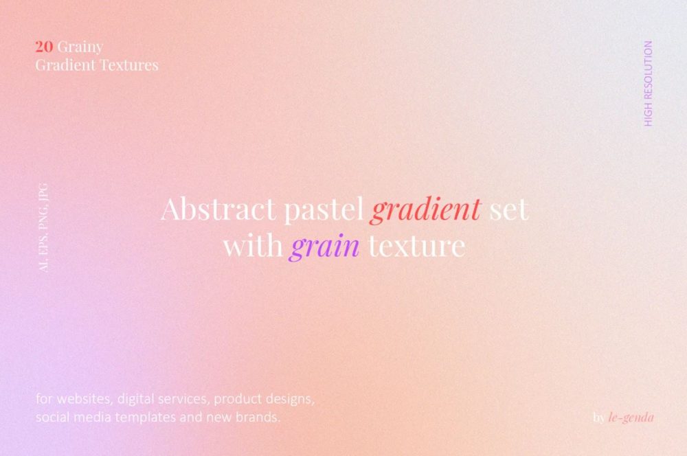 15+ Free Pastel Gradients PNG JPEG Download - Graphic Cloud