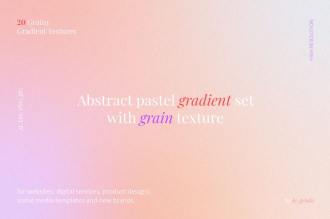 15+ Free Pastel Gradients PNG JPEG Download - Graphic Cloud