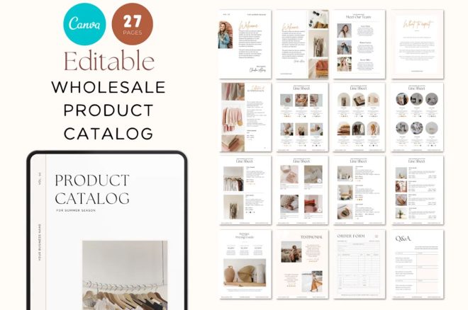 15+ Product Catalog Template Ai PSD Free - Graphic Cloud