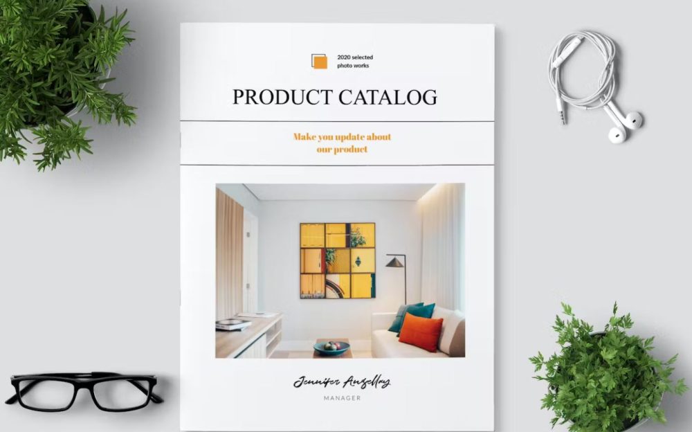 15+ Product Catalog Template Ai PSD Free - Graphic Cloud