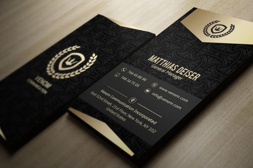 15+ Free Vintage Business Card Template PSD - Graphic Cloud