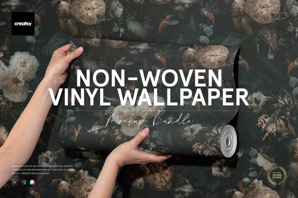 15+ Free Wallpaper Mockup PSD Download - Graphic Cloud