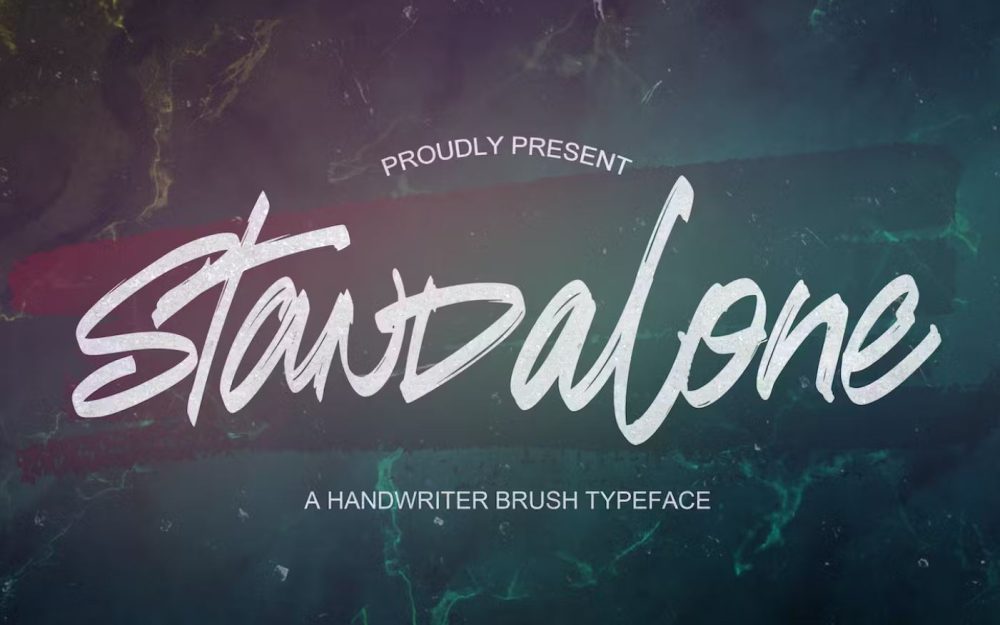 15+ Handwritten Brush Font TTF OTF Free Download - Graphic Cloud
