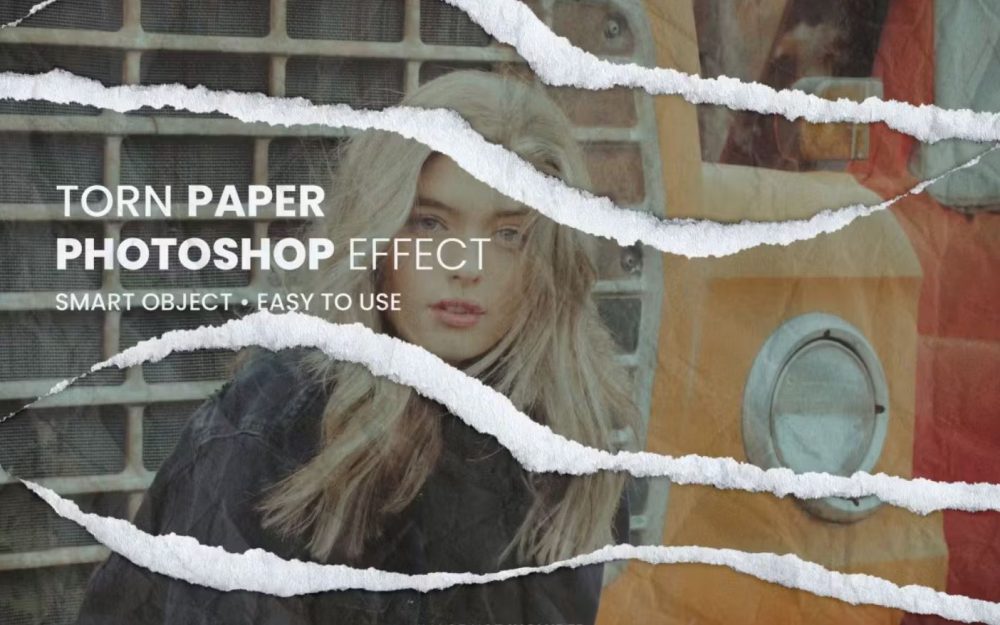 15+ Free Torn Paper Effect ATN PSD Download - Graphic Cloud