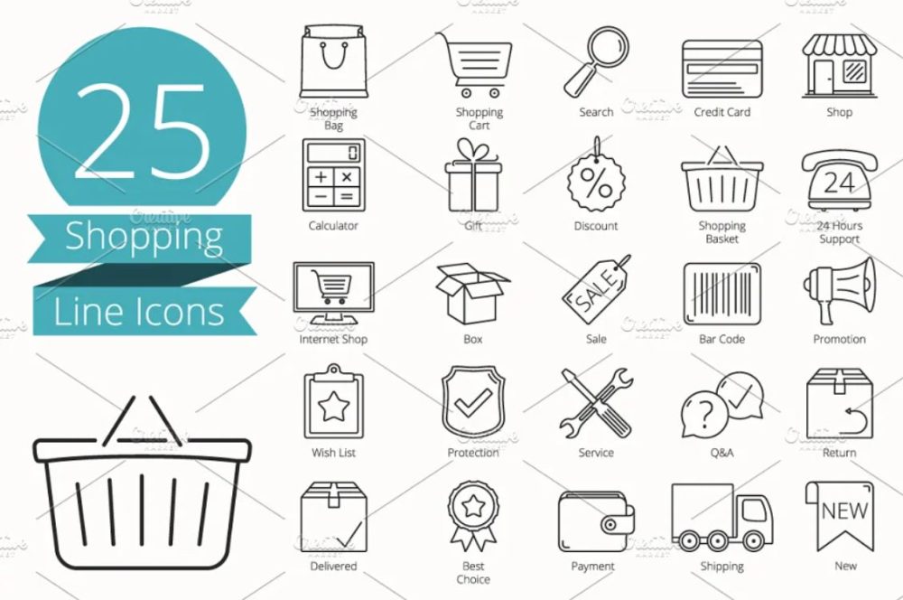 15+ Retail Store Icons Ai EPS PNG Free Download - Graphic Cloud