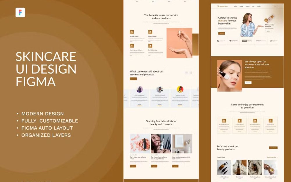 15+ Skin Care Instagram Template FREE Download - Graphic Cloud