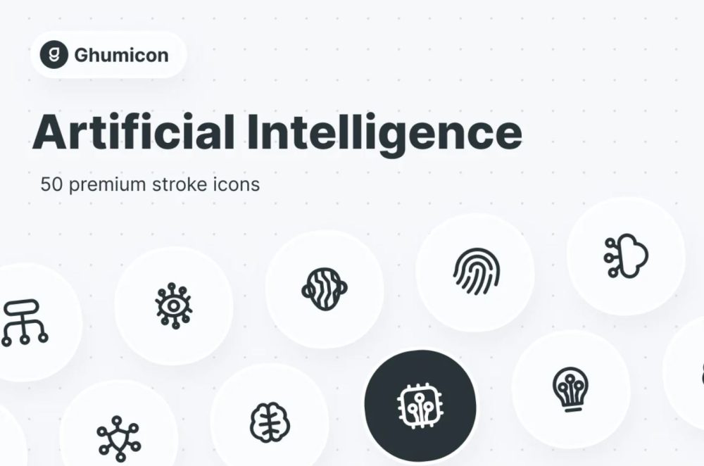 15+ Free Artificial Intelligence Icons Ai EPS - Graphic Cloud